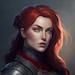 Custom Character Portrait, RPG Game Character Design, Fantasy Character ...