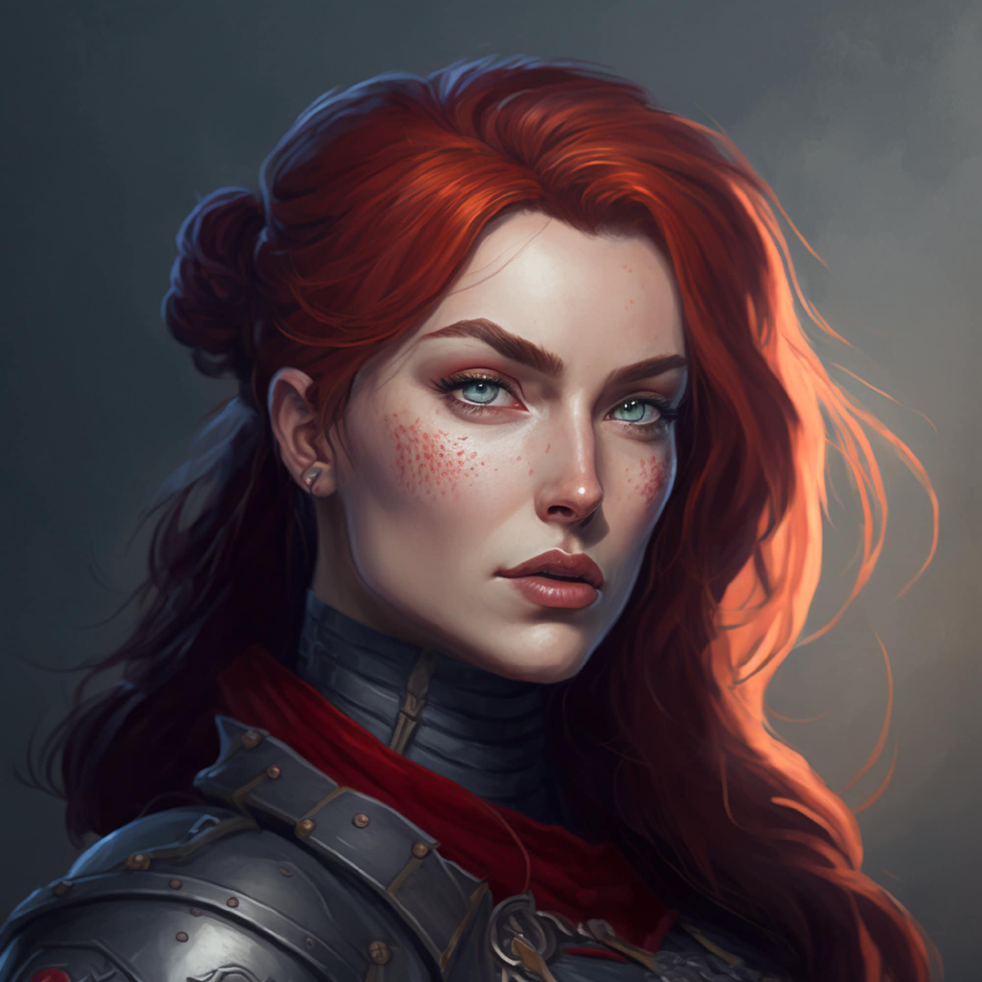 Custom Character Portrait RPG Game Character Design Fantasy - Etsy UK