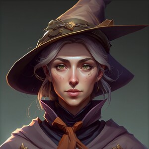 Custom Character Portrait RPG Game Character Design Fantasy - Etsy