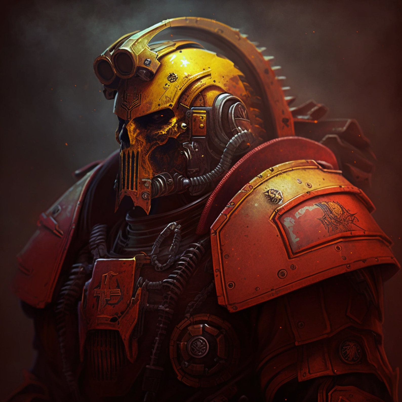 Custom Sci-fi Character Portrait Sci-fi Character Commission - Etsy