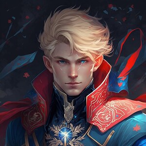 Custom Anime Character Portrait, Anime Character Design, Custom Anime ...