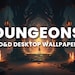 Dungeons - Dungeons and Dragons Wallpaper Bundle, Digital Download, DND ...