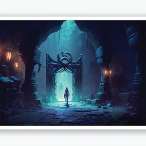 Dungeons - Dungeons and Dragons Wallpaper Bundle, Digital Download, DND ...