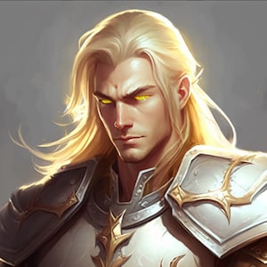 Custom Character Portrait, RPG Game Character Design, Fantasy Character ...