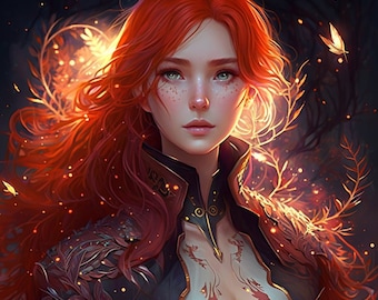 Anime Custom Commission - Etsy