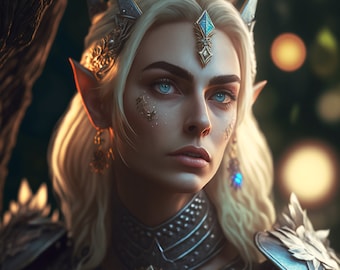 Custom Character Portrait, RPG Game Character Design, Fantasy Character Design, DND Character ...