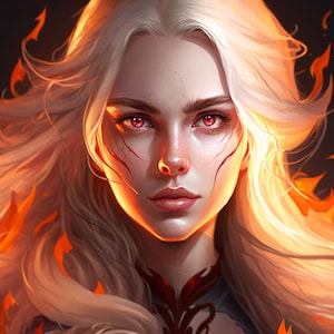 Custom Character Portrait, RPG Game Character Design, Fantasy Character Design, DND Character ...