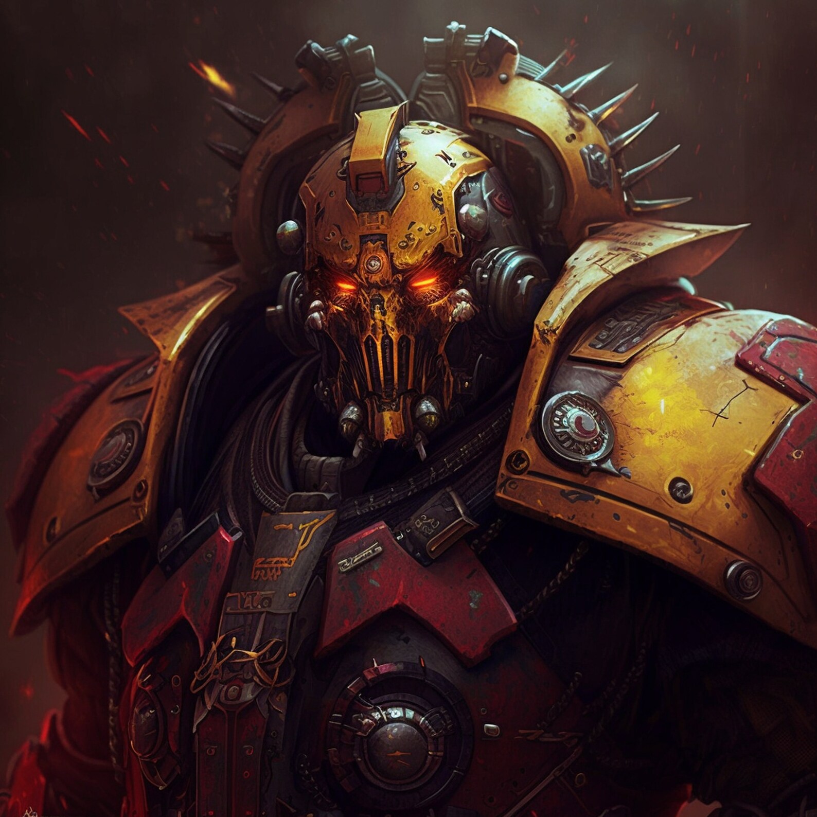 Custom Sci-fi Character Portrait, Sci-fi Character Commission ...