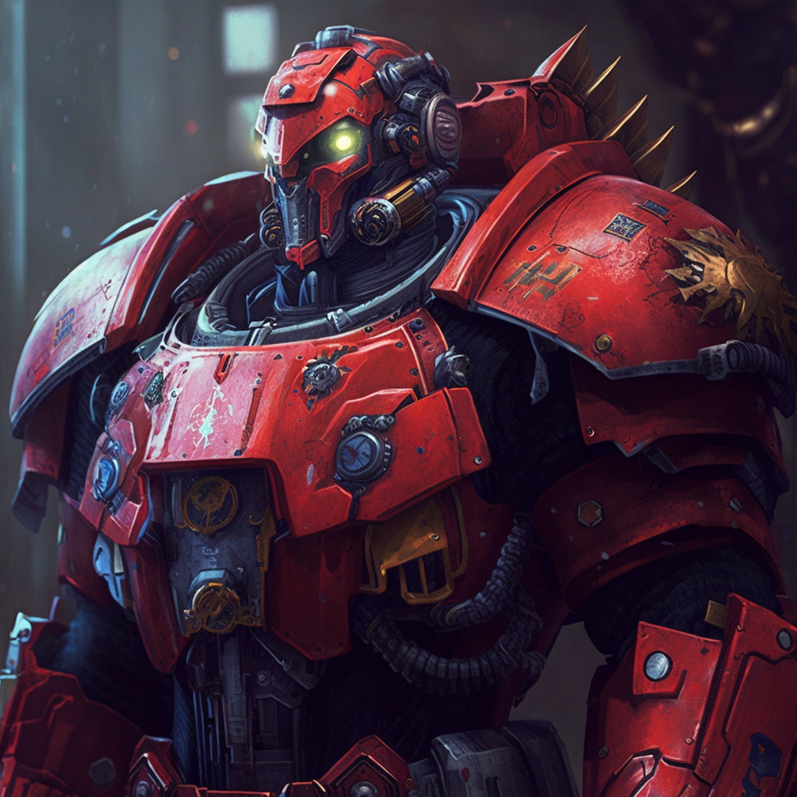 Custom Sci-fi Character Portrait Sci-fi Character Commission - Etsy