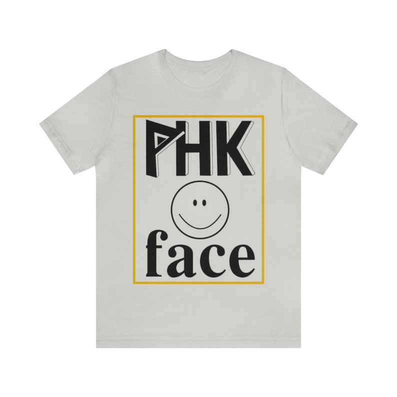PHK Face - Etsy