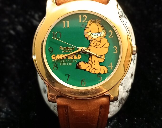 1990s Garfield Watch - Etsy