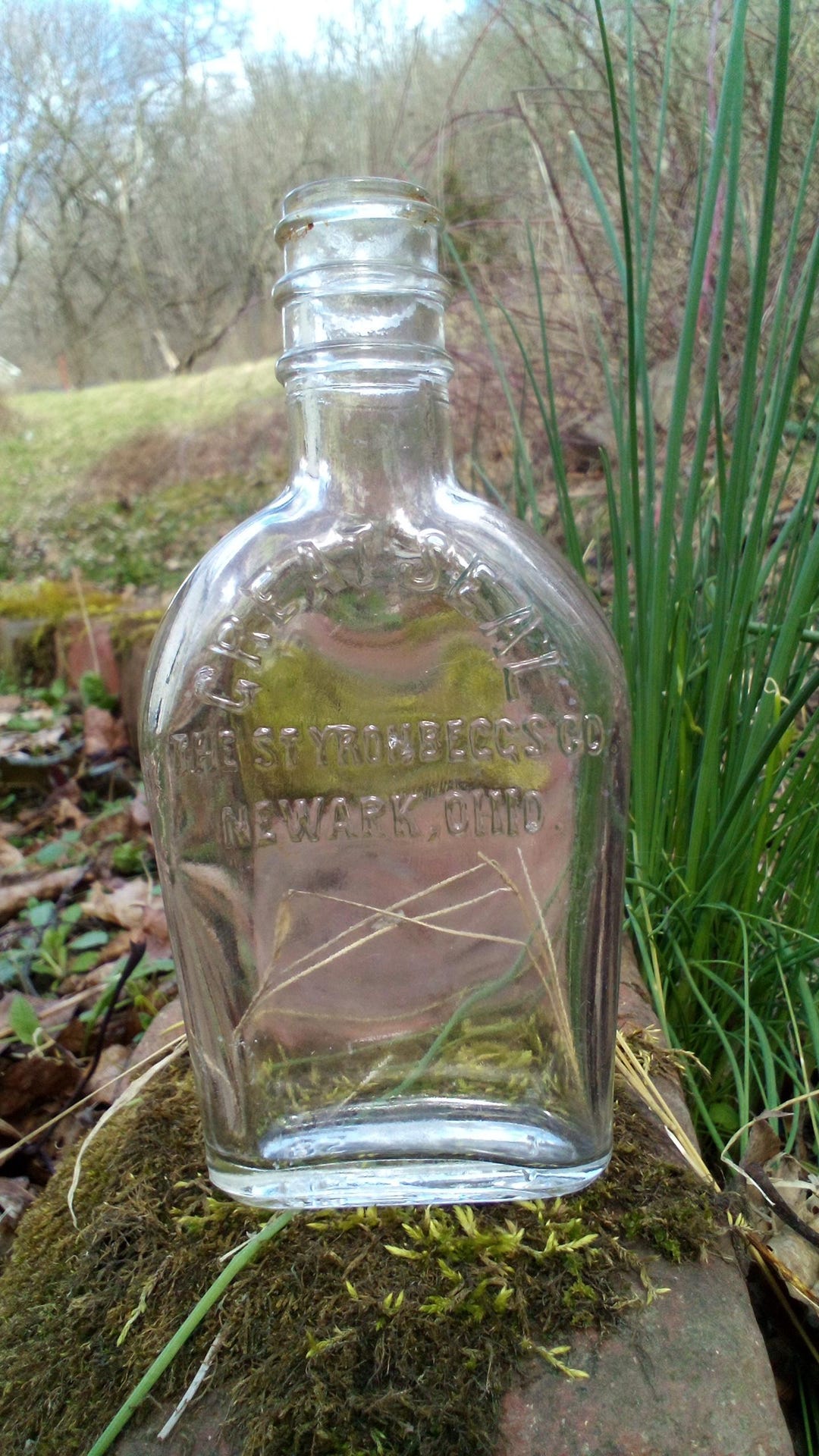 Coffin Flask Great Seal Bottle - Etsy