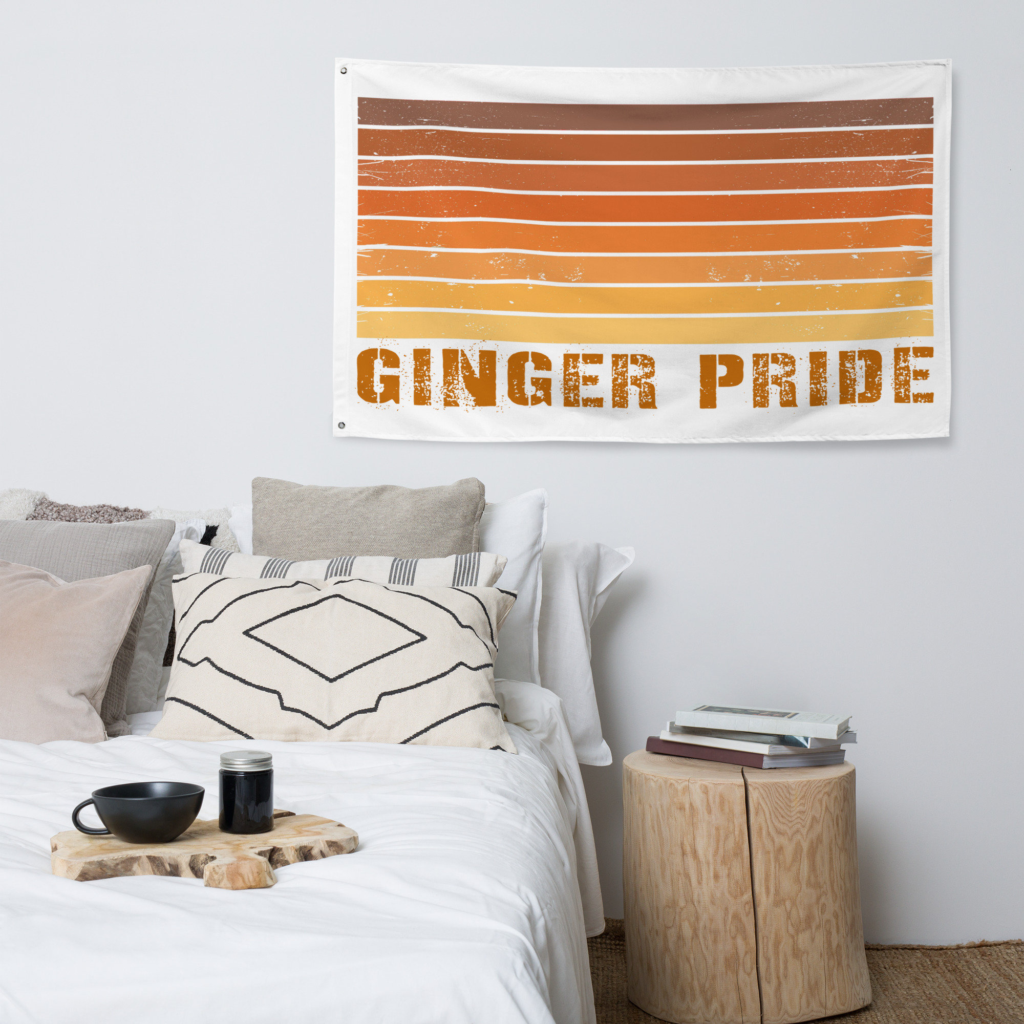 Ginger Pride Flag, National Redhead Day Flag, Redhead Gift, Unisex Gift, Flag Lover Gift ...
