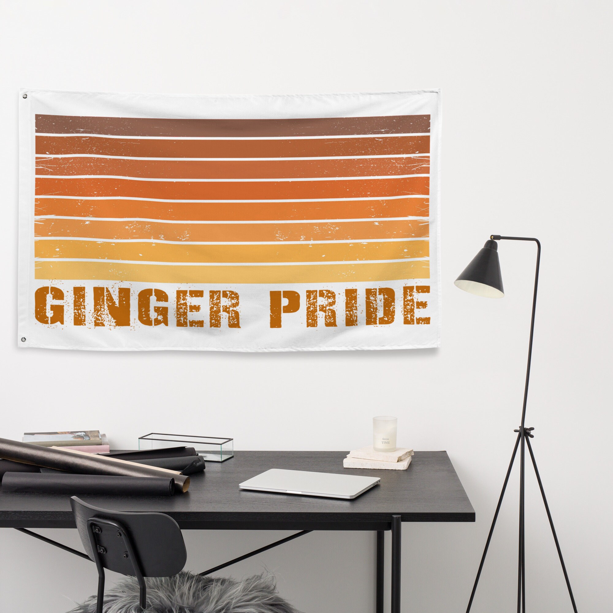 Ginger Pride Flag National Redhead Day Flag Redhead Gift - Etsy