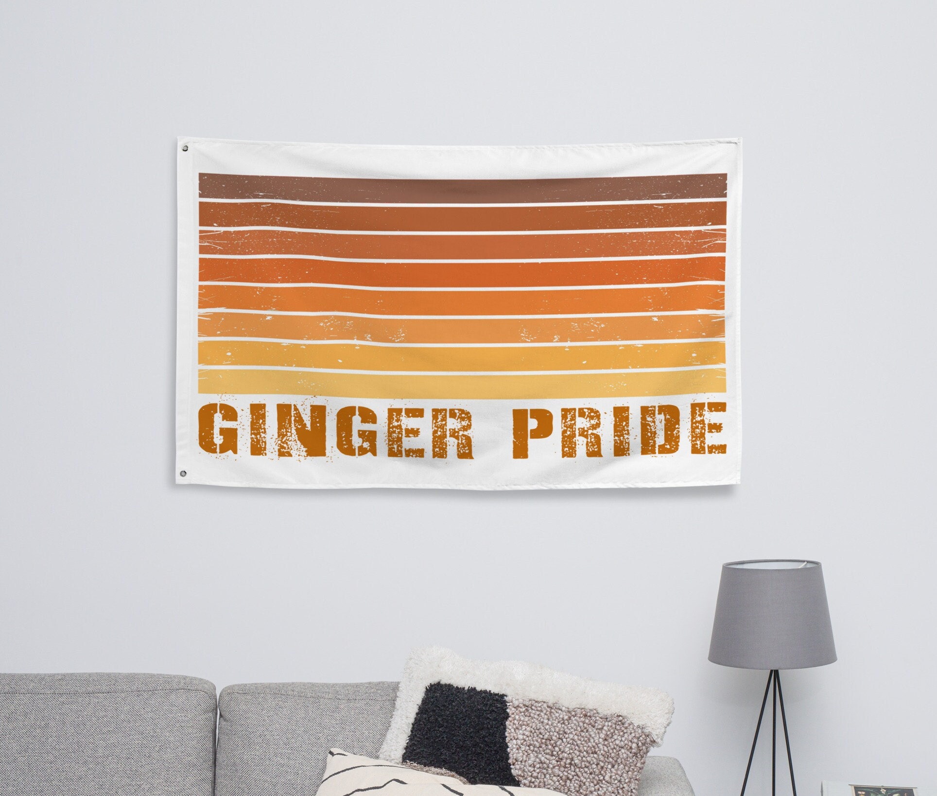 Ginger Pride Flag, National Redhead Day Flag, Redhead Gift, Unisex Gift ...