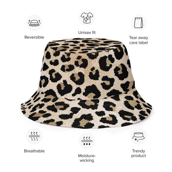 Leopard Print Hat - Etsy