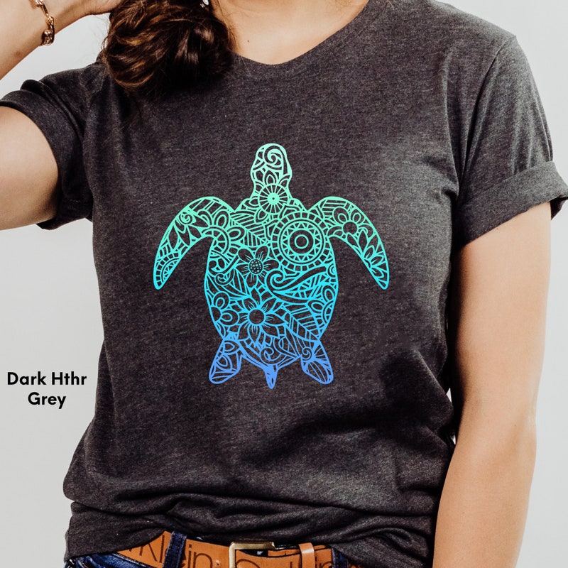 Sea Turtle Tshirt - Etsy