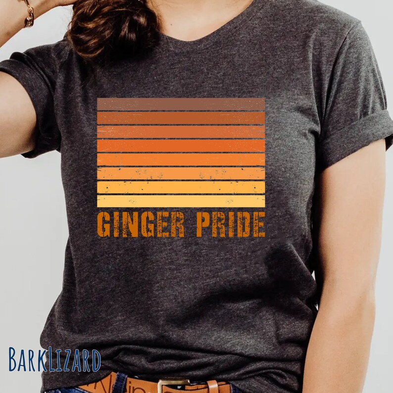 Ginger Pride Shirt, Funny Red Head Gift, Redhead Day Shirt, Group T-shirt, Family Vacation Shirt ...