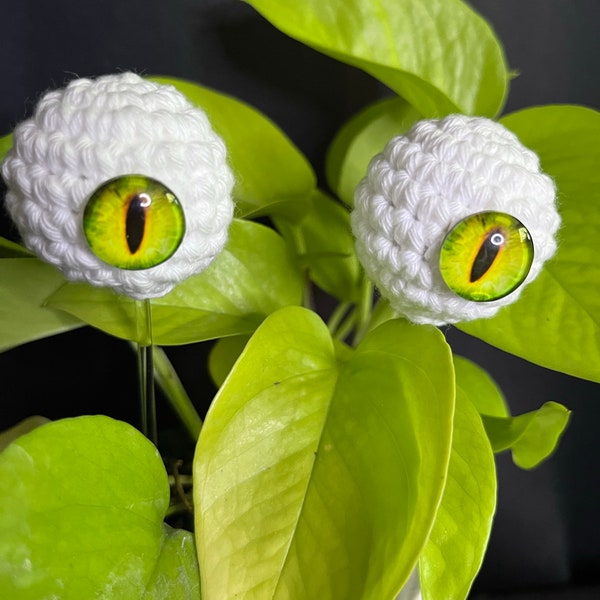 Glow in Dark Eyes Craft - Etsy
