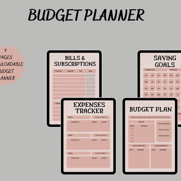 Fixed Expenses - Etsy