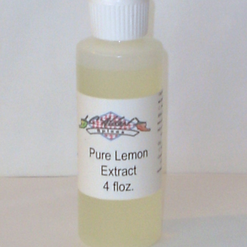 Lemon Extract - Etsy