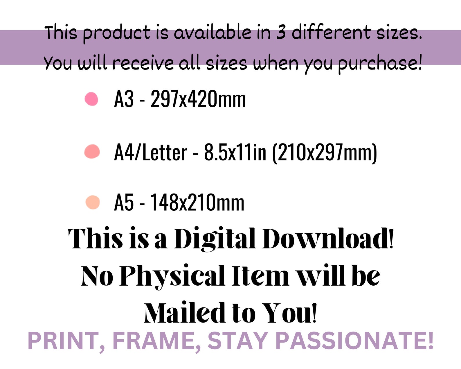 Printable to Do List, Daily to Do PDF Planner Checklist, A3 Size, A4 ...