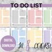 Printable to Do List, Daily to Do PDF Planner Checklist, A3 Size, A4 ...