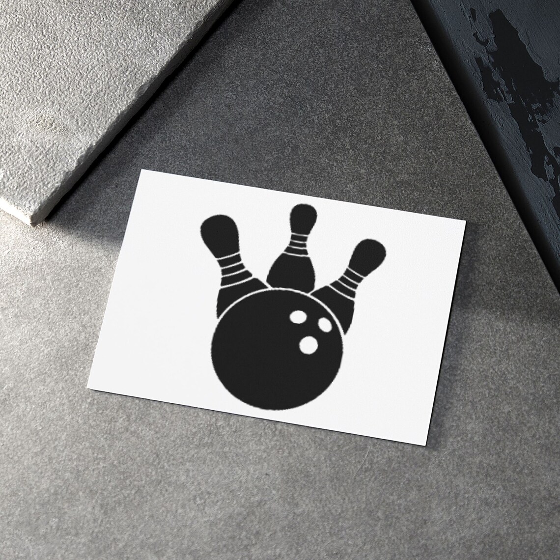 90 BOWLING SVG Bowling Game CRICUT Sport Cut Files Bowling Ball Vector ...