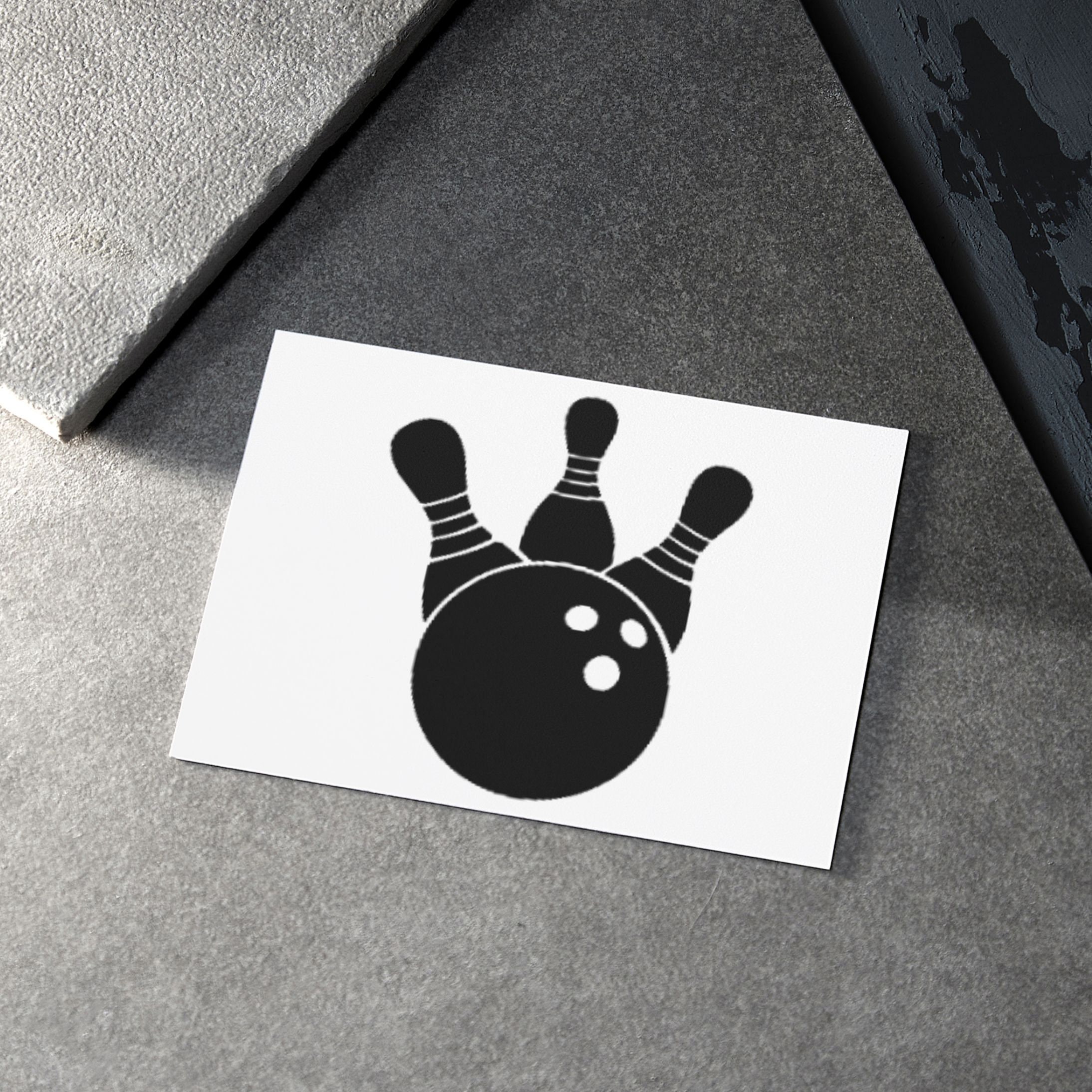 90 BOWLING SVG Bowling Game CRICUT Sport Cut Files Bowling Ball Vector ...
