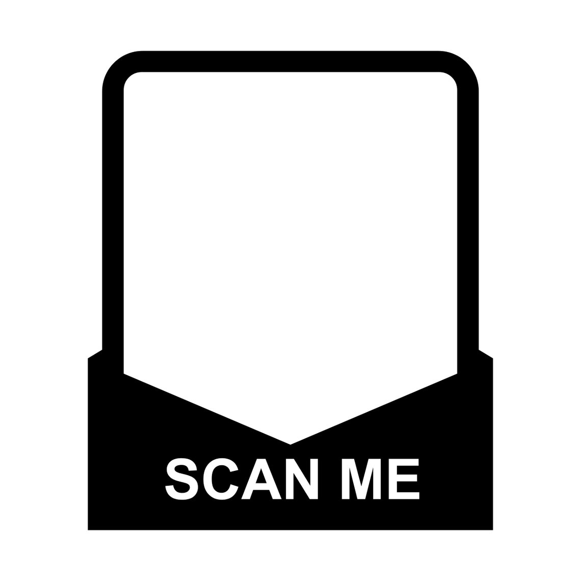 25 Scan Me SVG Bundle Frame QR Code Svg Cricut Icon Cut Files Border QR ...