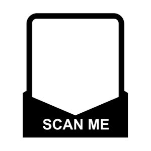 25 Scan Me SVG Bundle Frame QR Code Svg Cricut Icon Cut Files Border QR ...