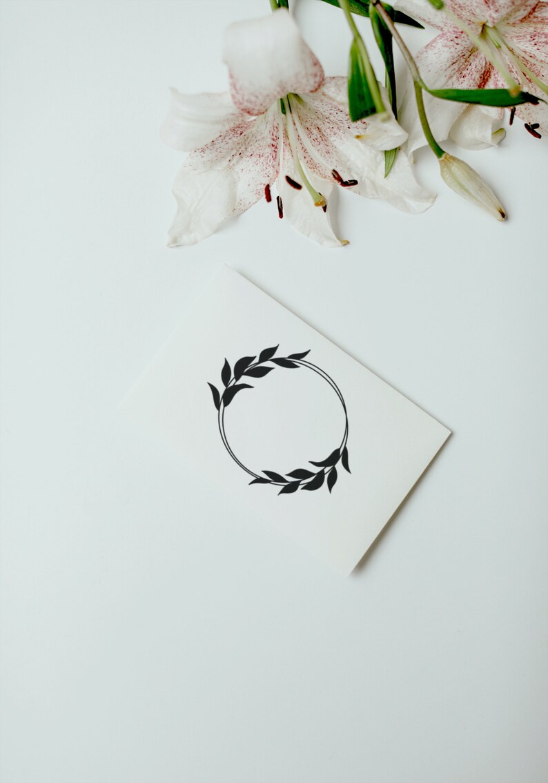 101 BLOEMENKRANS SVG Bundel Cirkel Frame Svg Botanische Frame - Etsy ...