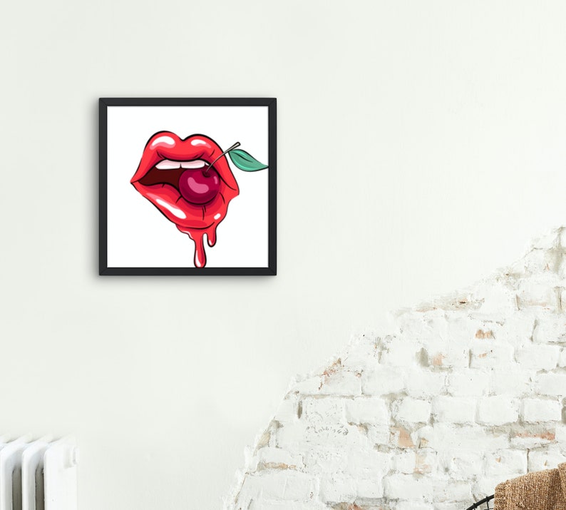 30 LIPS BUNDLE SVG Kiss Design Png Valentines Day Kissy Lips - Etsy