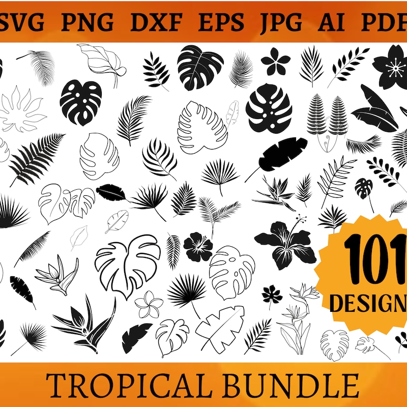 Dxf Jungle - Etsy