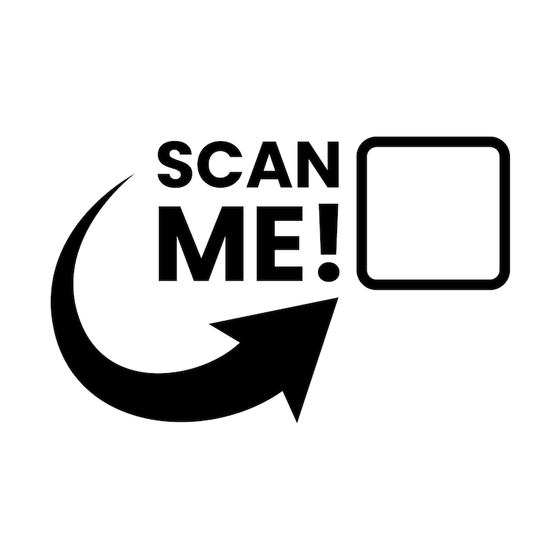 25 Scan Me SVG Bundle Frame QR Code Svg Cricut Icon Cut Files - Etsy