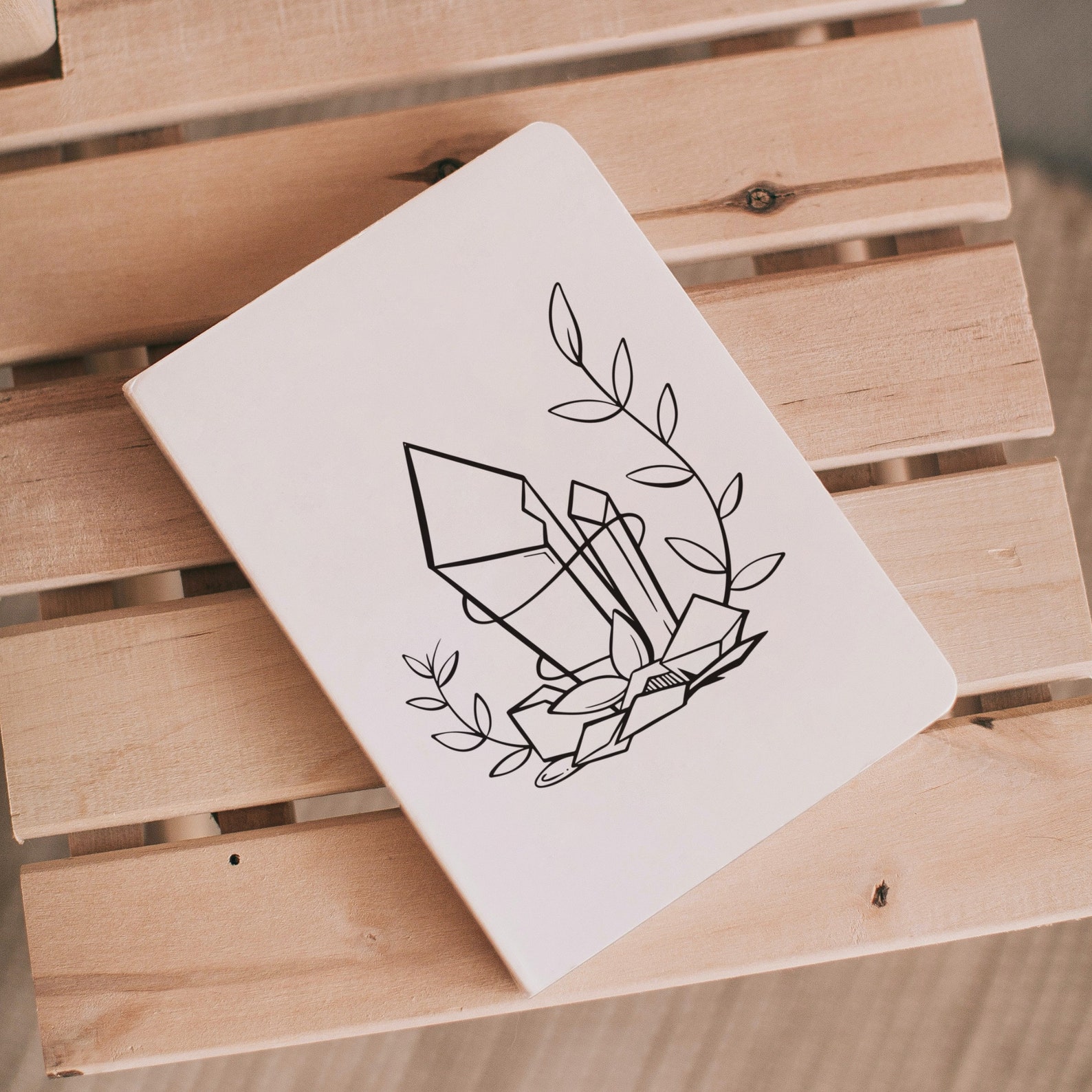 55 MAGIC CRYSTAL SVG Bundle Floral Crystal Svg Gemstone Cricut - Etsy