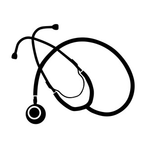 33 STETHOSCOPE Svg Bundle PHONENDOSCOPE CRICUT Equipment Cut Files ...