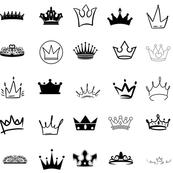 Royal Crown Outline