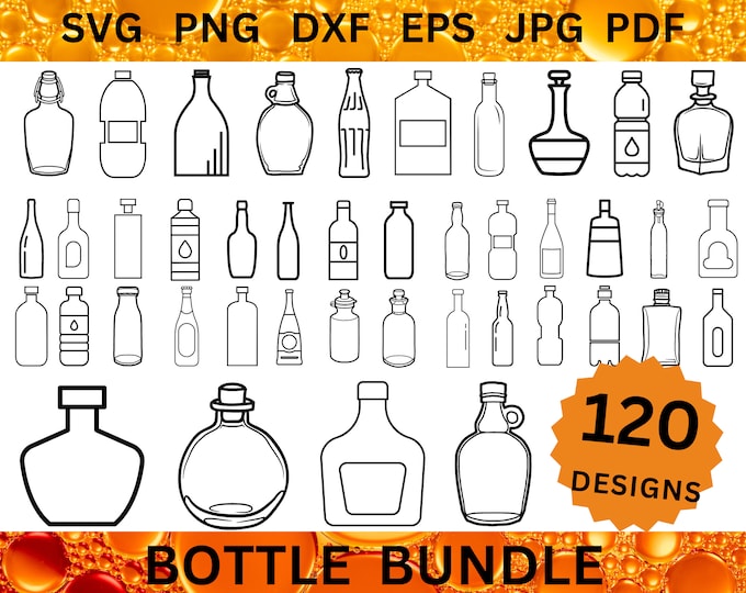 Watercolor Potions Clipart - Digital Illustration Magic Bottle - Witch ...
