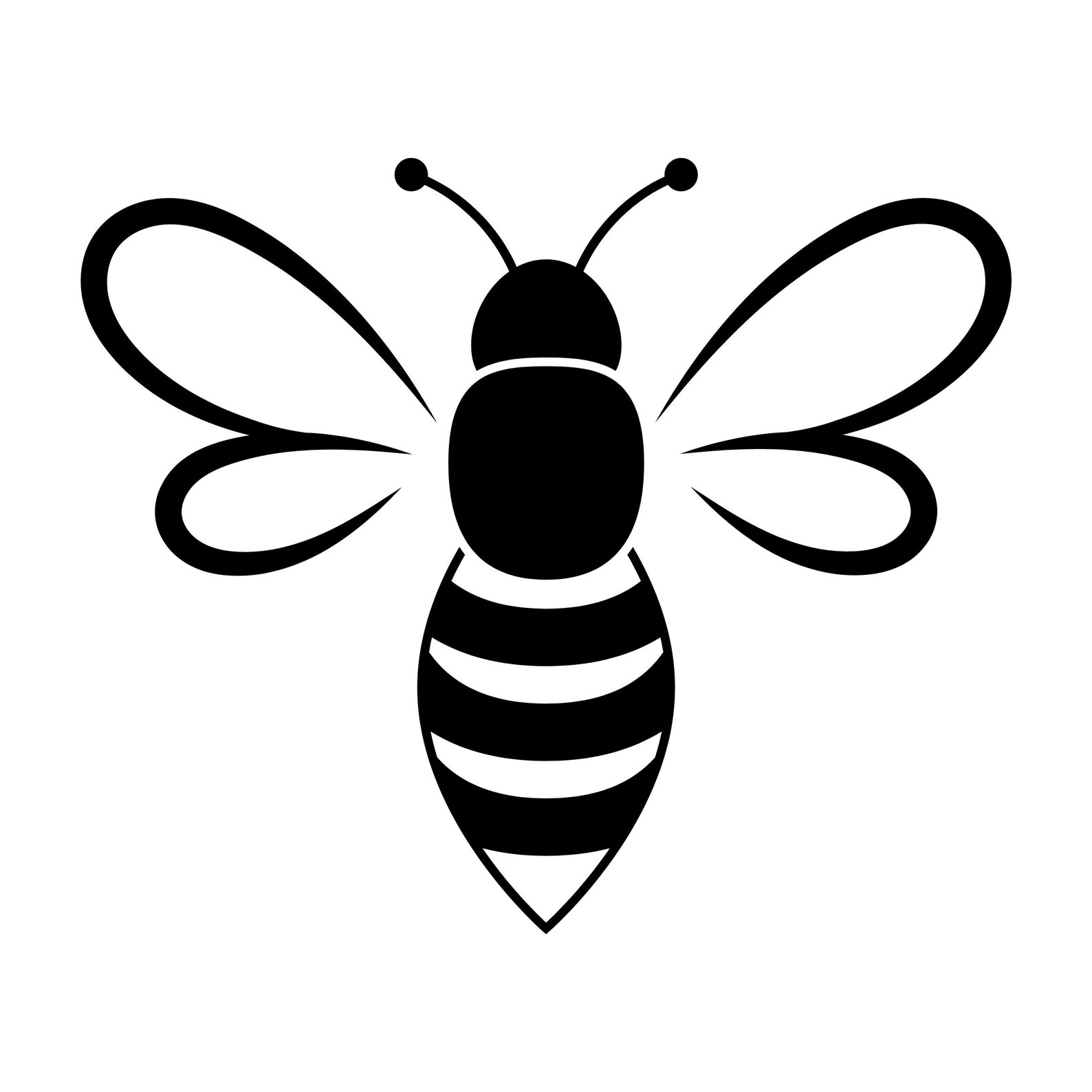 BEE SVG File Honey Bee CRICUT Bee Cut Files Flying Bee Vector - Etsy