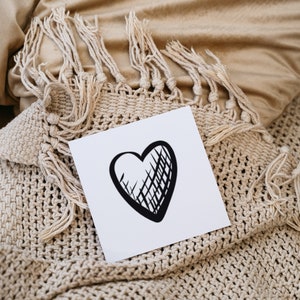 25 Heart SVG Bundle Heart SVG Sketch Heart SVG Valentines Day Vector ...