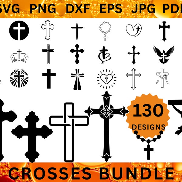 Chrome Heart Cross Svg - Etsy