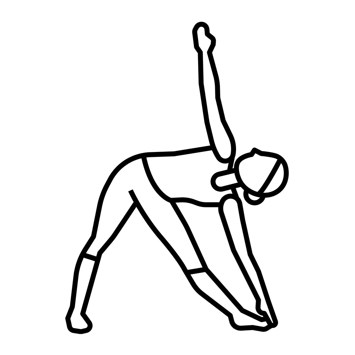 10 YOGA POSES Svg Lotus Pose Yoga CRICUT Stretching Png Fitness Svg ...