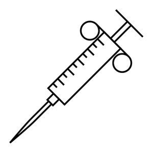 50 SYRINGE SVG Bundle Needle CRICUT Equipment Cut File Syringe Svg ...