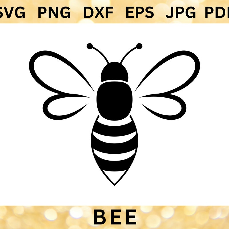 Honey Bee Svg - Etsy