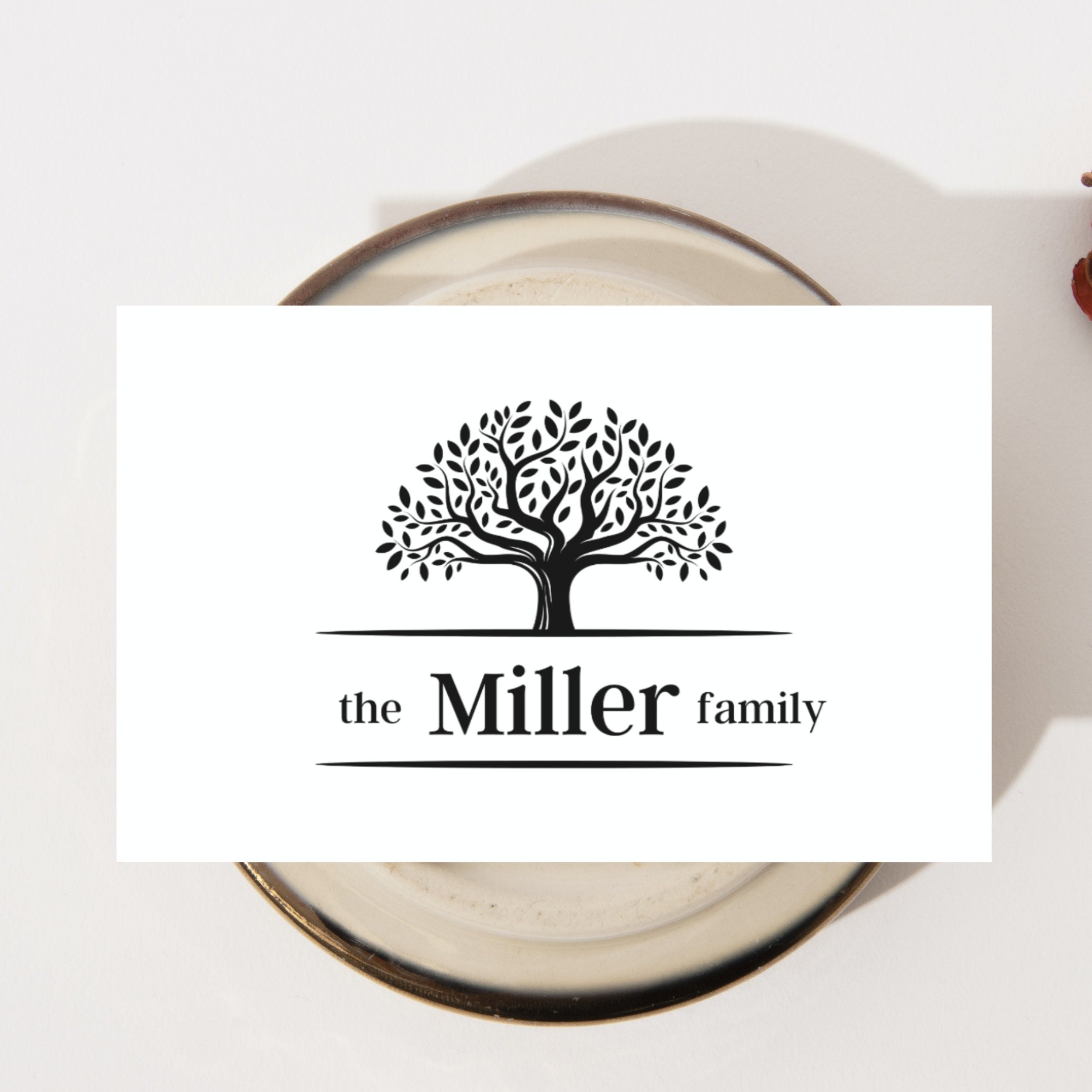 FAMILY TREE SVG Tree of Life Cricut Tree Split Monogram Svg - Etsy UK