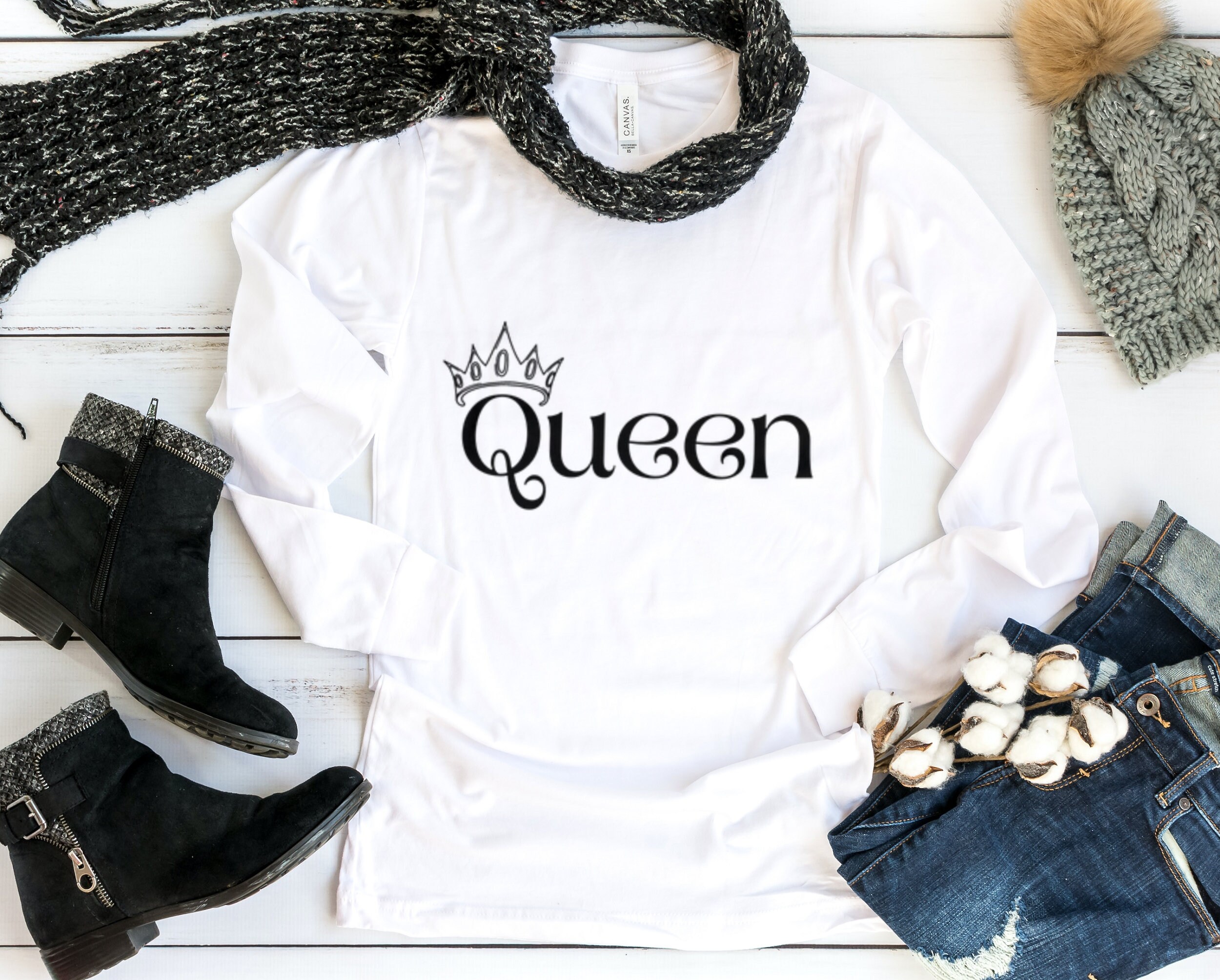 QUEEN CROWN SVG Queen Svg Crown Png Transparent Background for T-shirt ...
