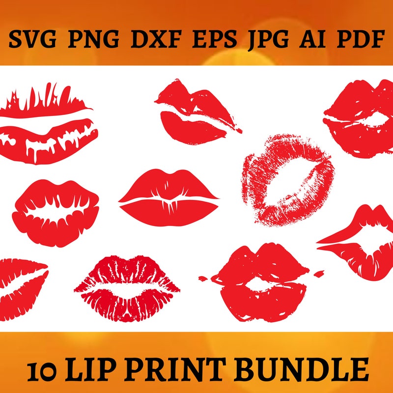 Kissy Lips - Etsy