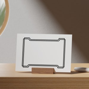 30 FRAMES SVG Label Frame CRICUT Wedding Label Clipart Wedding Card Svg ...