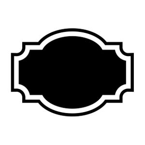 110 TEXT BOX Svg Label CRICUT Tag Clipart Shapes Svg Frames Png Label ...